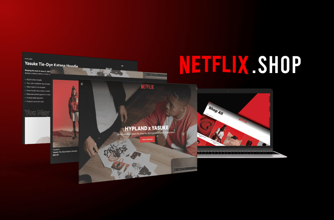Netflix Unveiled the Launch of Its Exclusive Online Store in ...