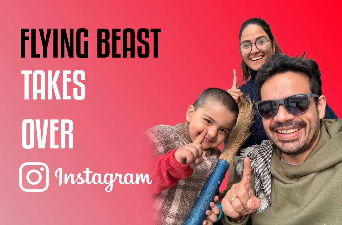 Reels That Will Make You Love Flying Beast Family Even More! - Social ...