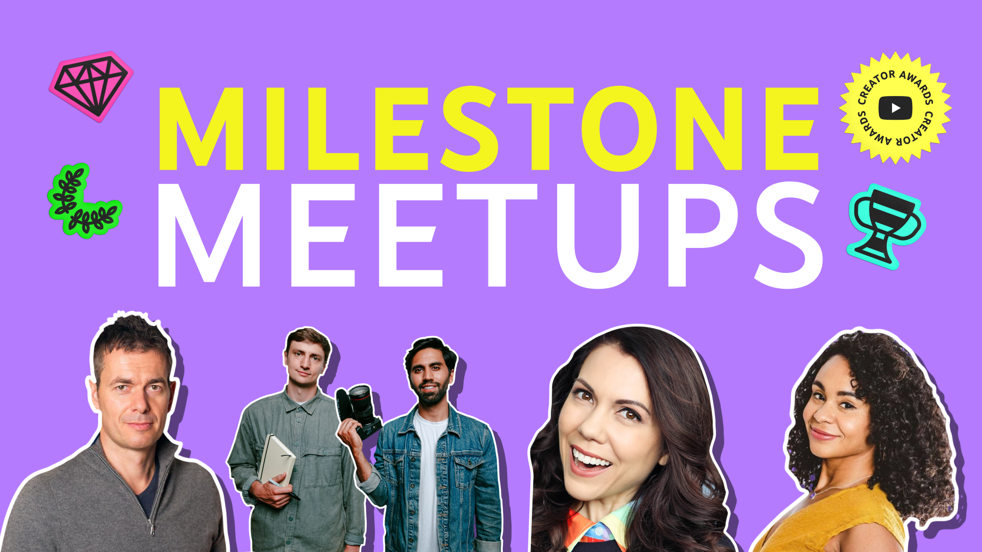 YouTube Kicks Off a New Series ‘Milestone Meetups’ with Creators ...