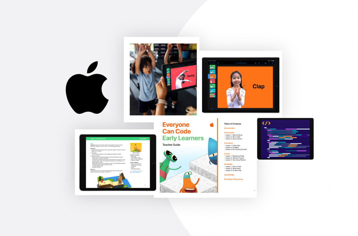 Apple: New Resources for Elementary School Coding - Social Nation