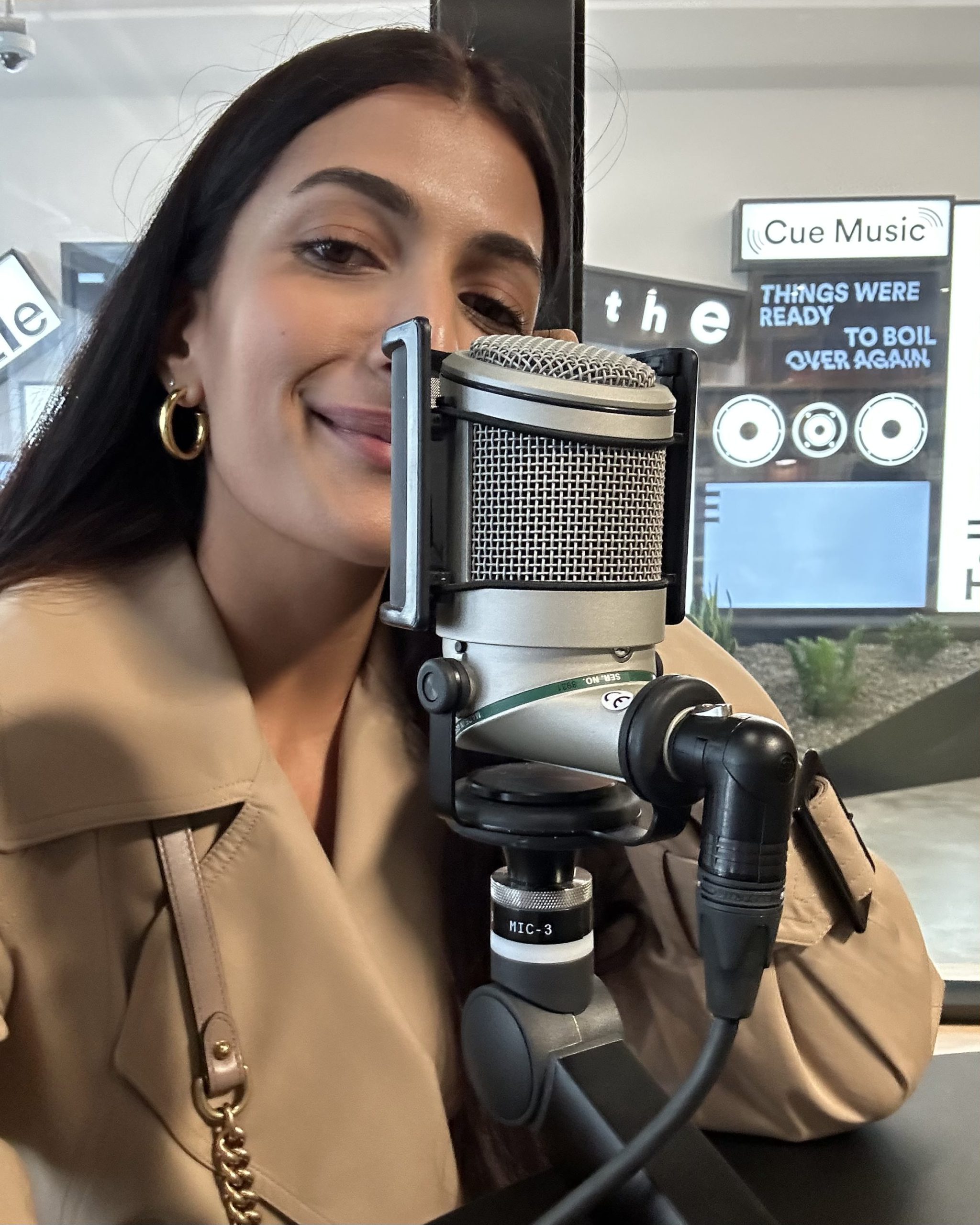 Leeza Mangaldas represented India at Spotify StreamOn!