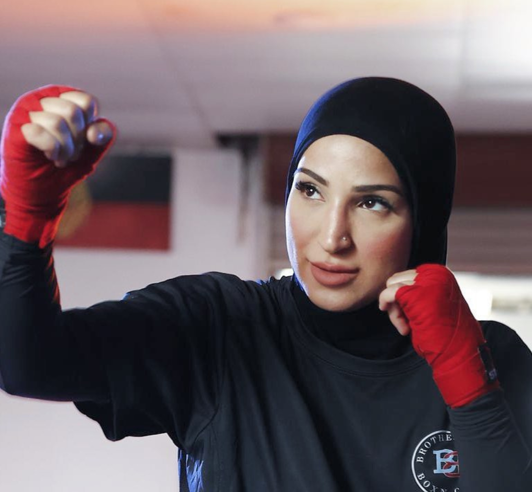 Tina Rahimi: Breaking Boxing Stereotypes! - Social Nation