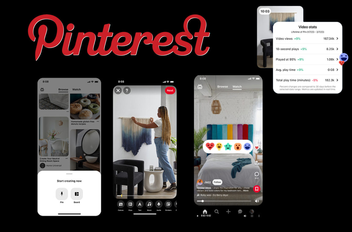 Pinterest Takes Inspiration to the Next Level with New Tool