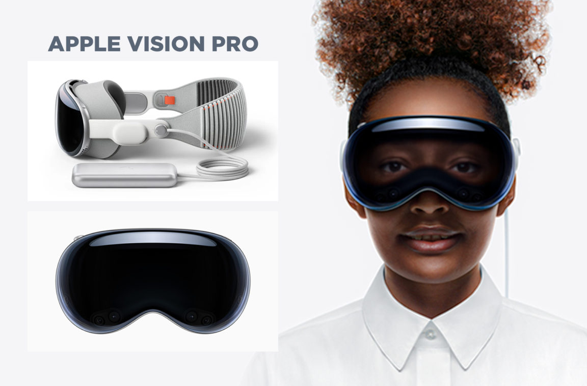 Vision Pro By Apple Blends VR and AR in Wearable Technology