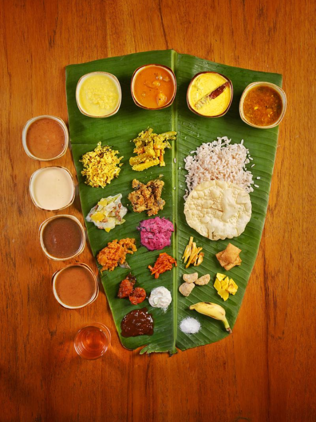 Here Are The Best Places In India For Onam Sadhya Meal - Social Nation