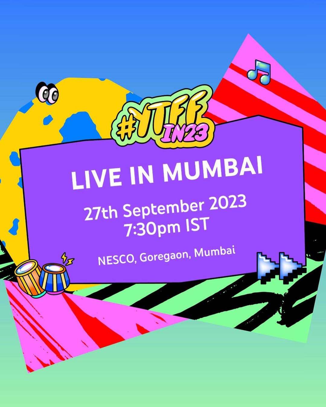 YouTube FanFest 2023 To Be Held In Goregaon, Mumbai