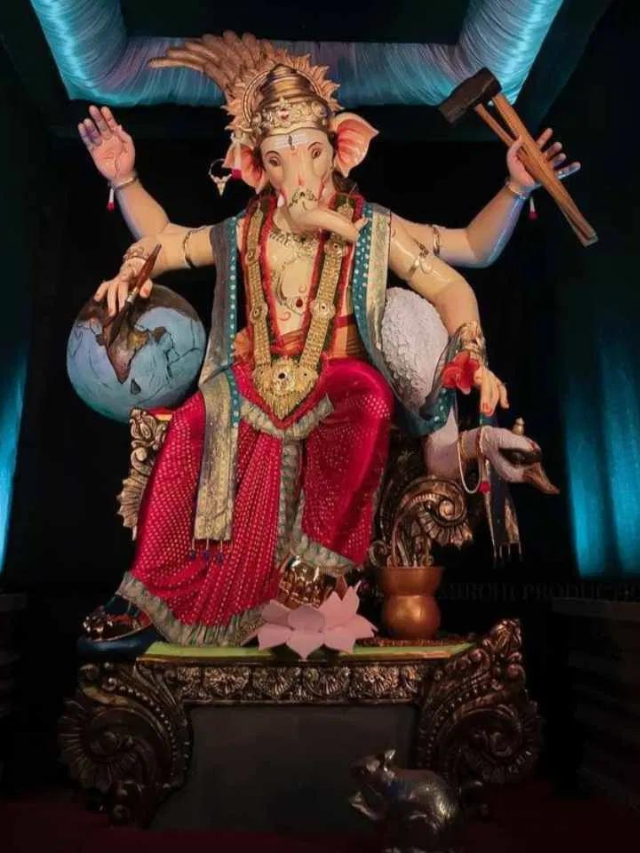 Most Iconic Pandals In Mumbai For Ganesh Chaturthi - Social Nation