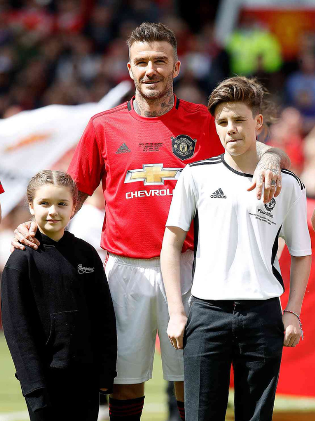 The Cutest David Beckham Dad Moments - Social Nation