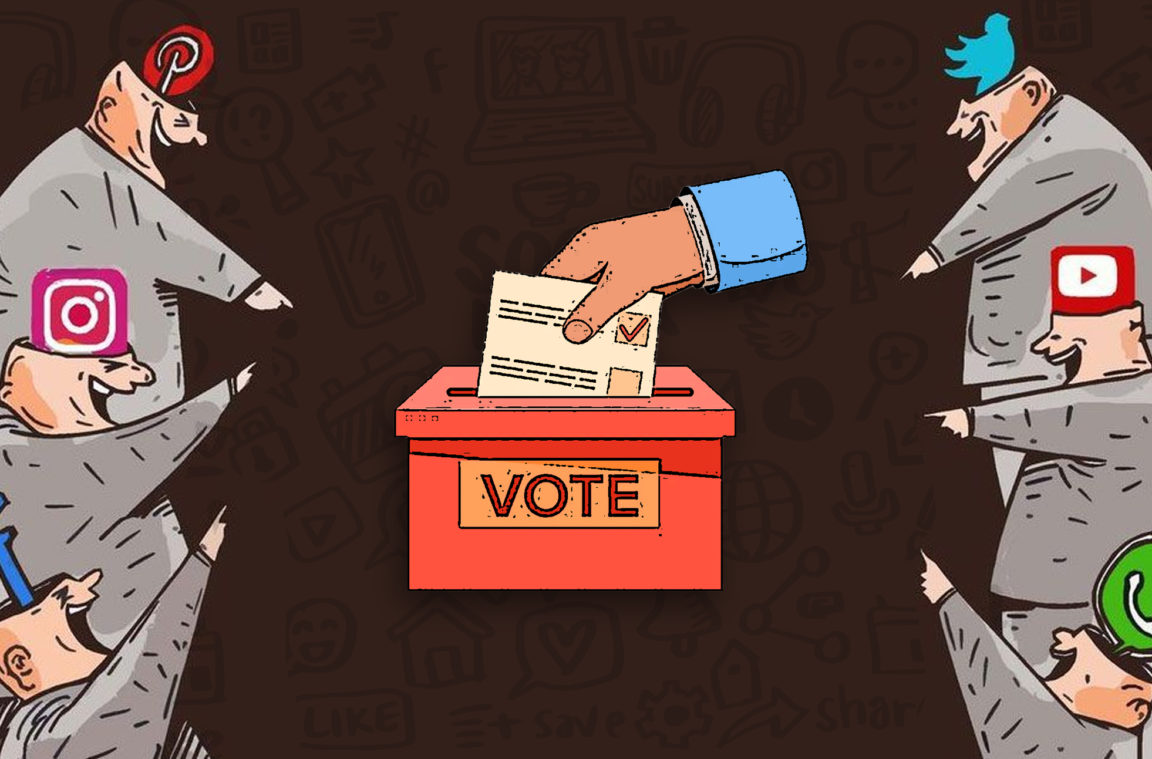 Social Media & Creators Will Shape Elections 2024