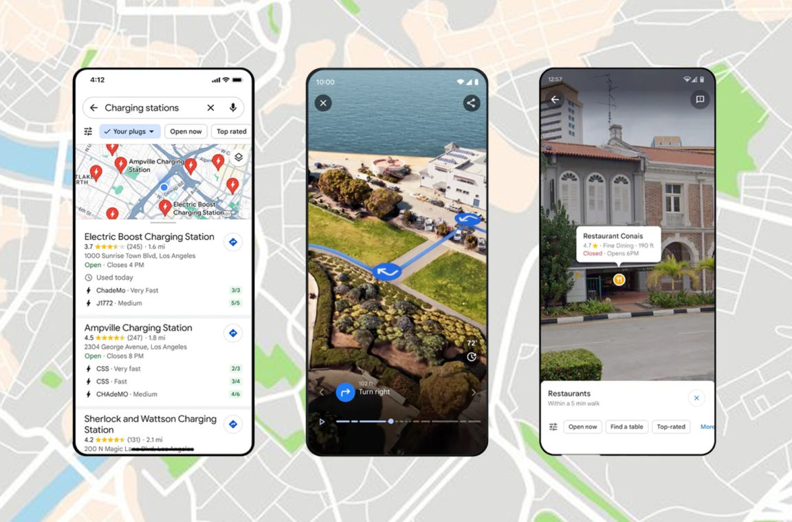 AI powered Google Maps In India for an immersive experience