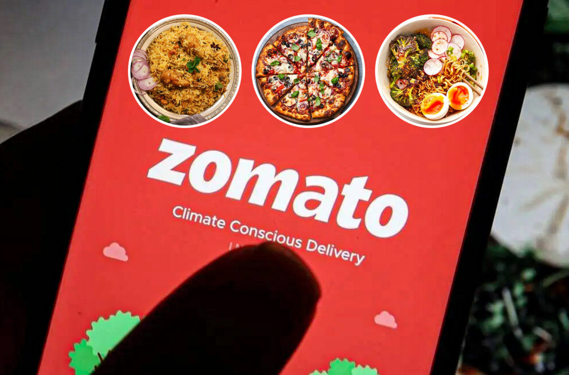 Zomato Reveals The Most Ordered Dishes Of '23- Social Nation