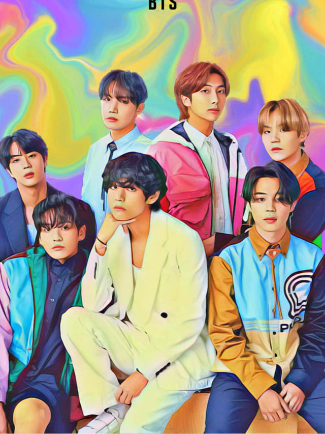 A K-pop comic book about BTS - Social Nation