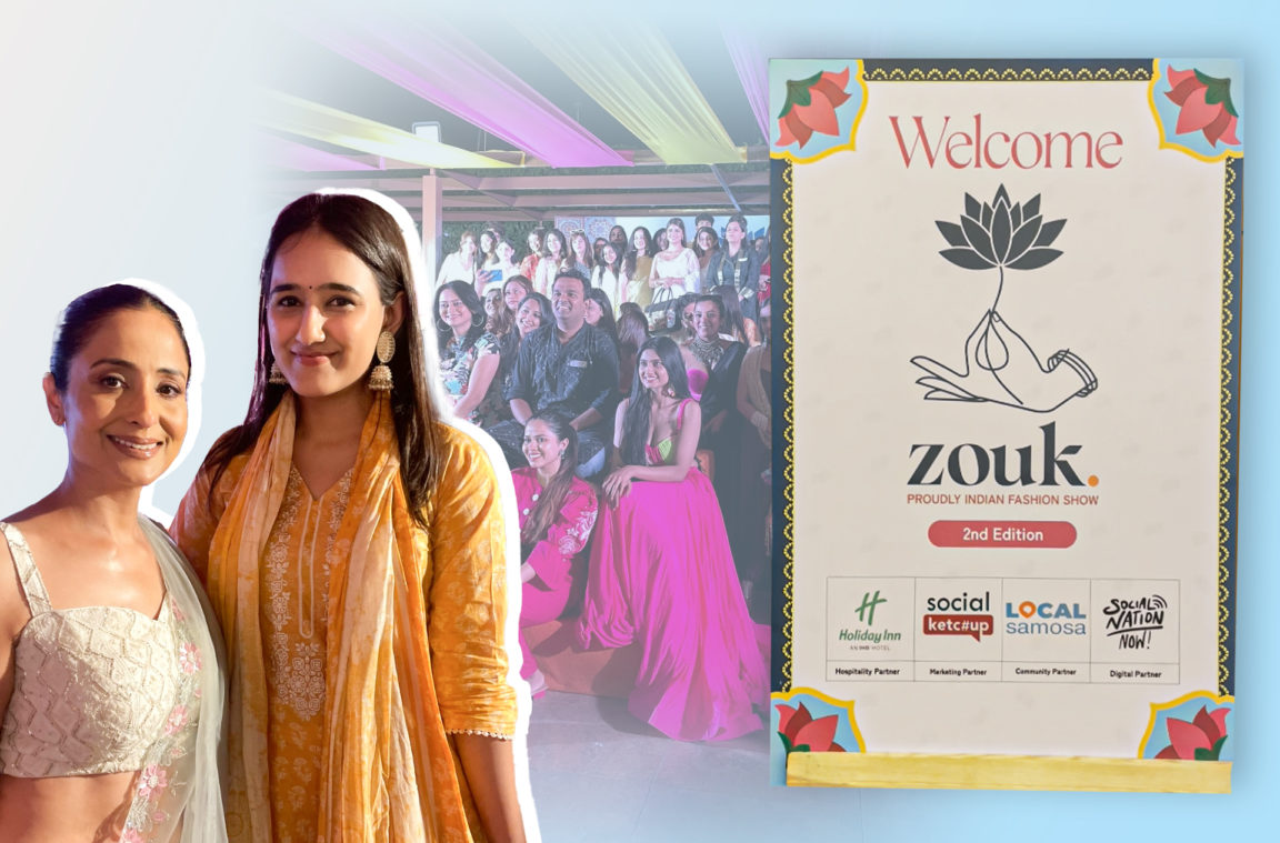 Proudly Indian Fashion Show By Zouk W Sayantani & Creators