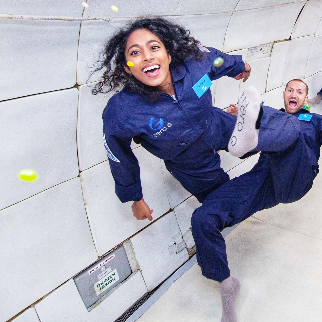 Sirisha Bandla: An Aerospace explorer and Instagram star
