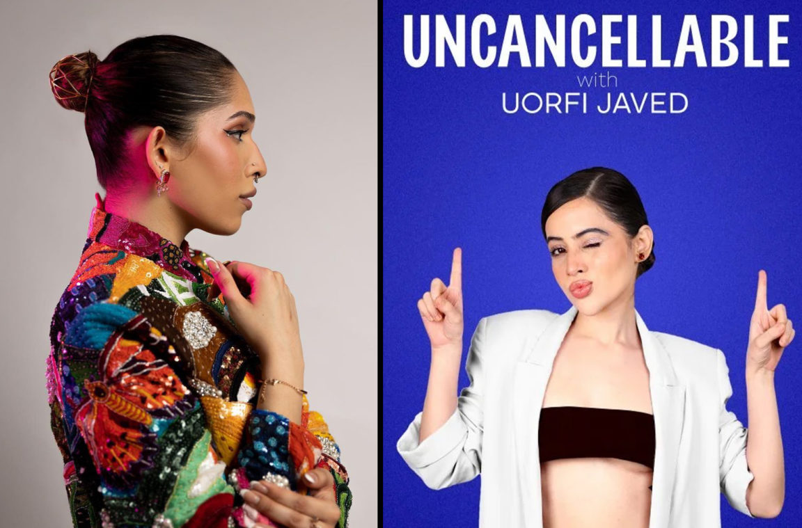 Trinetra Opens Up On Uncancellable With Uorfi Ja- SN