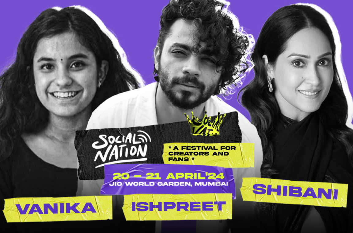 Meet Your Fav Creators At The Social Nation Festival '24- SN