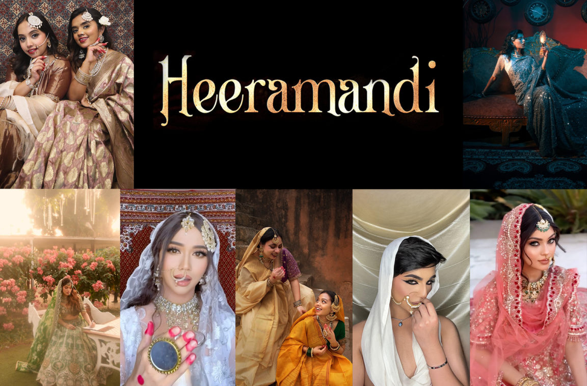 Heeramandi inspired content we are loving on Instagram - SN