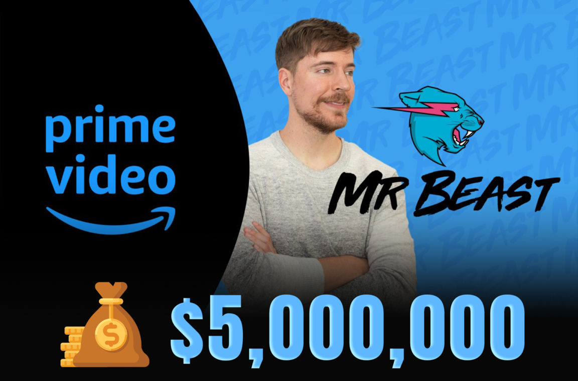 MrBeast Reveals $5M Prize Money For "Beast Games" - SN