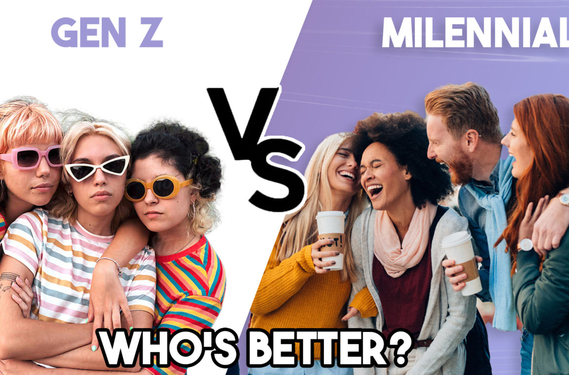 Gen Z Vs. Millennial: Who Do You Think Is Better?