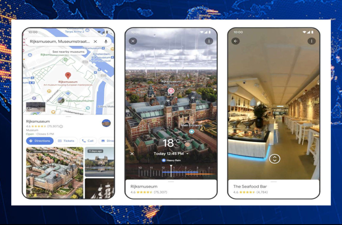 Google Maps New Upgrades Enhance Your Navigation Process