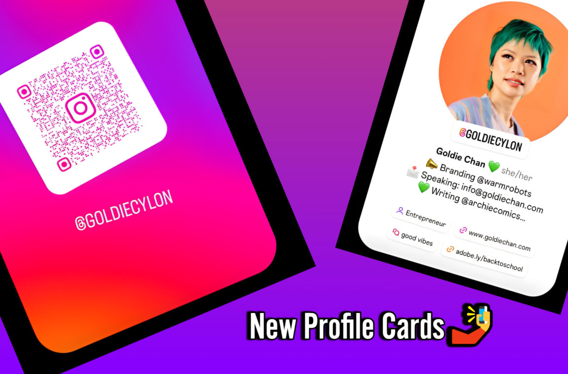 Instagram Rolls Out New Profile Cards for Creators - SN