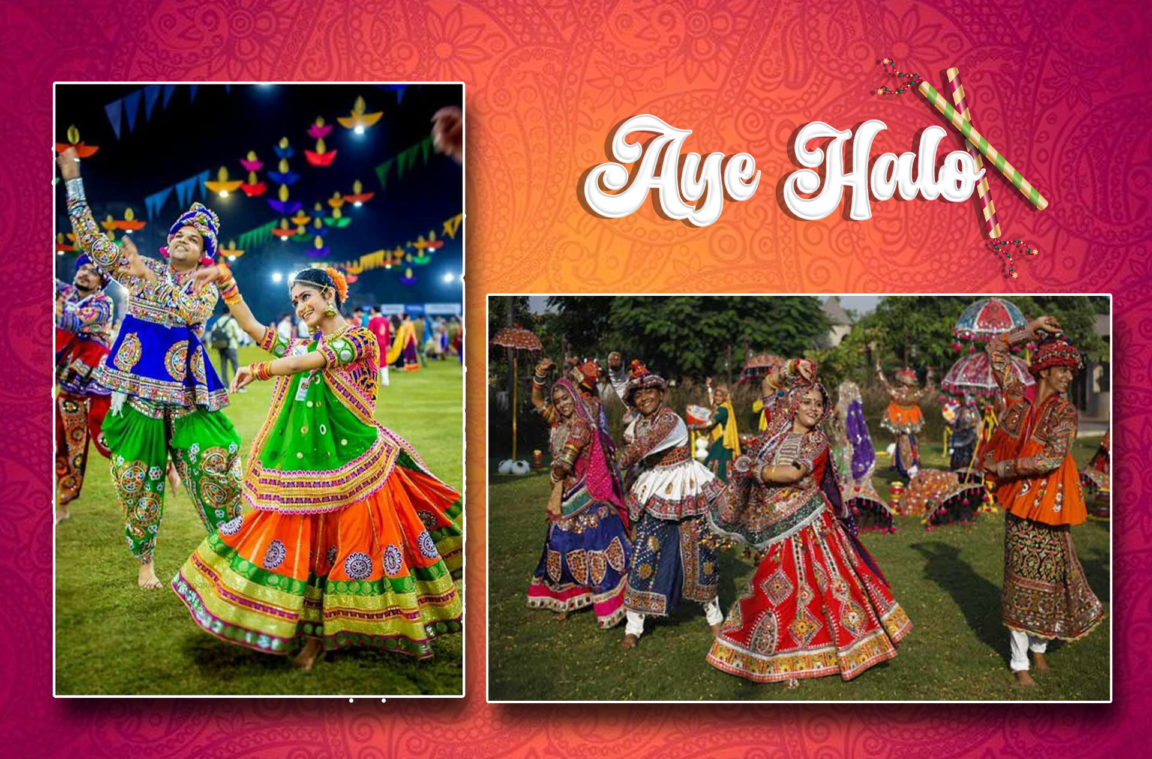 Master These 5 Simple Garba Steps To Shine This Navratri