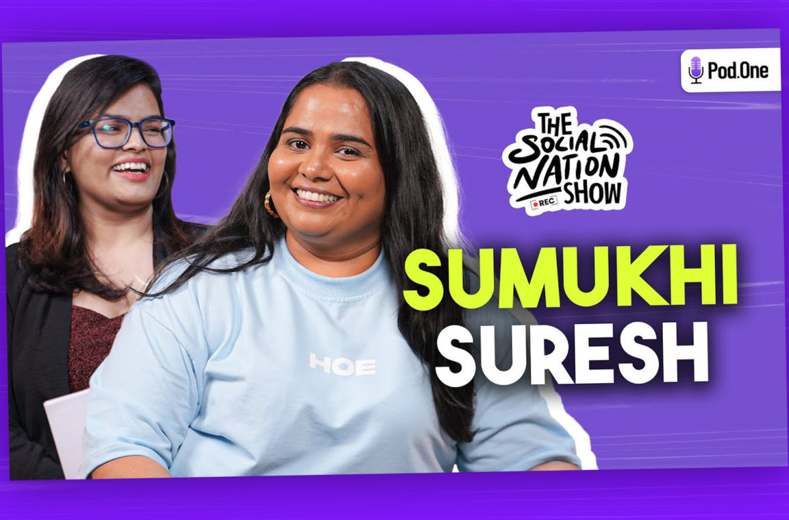 Sumukhi Suresh Gets Hoemonal On The Social Nation Show - SN