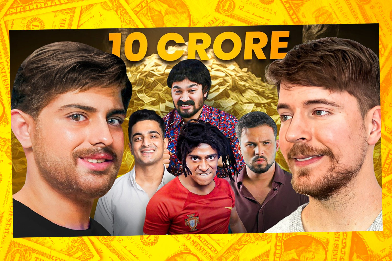CarryMinati Drops The Biggest Indian YouTubers Collab Video