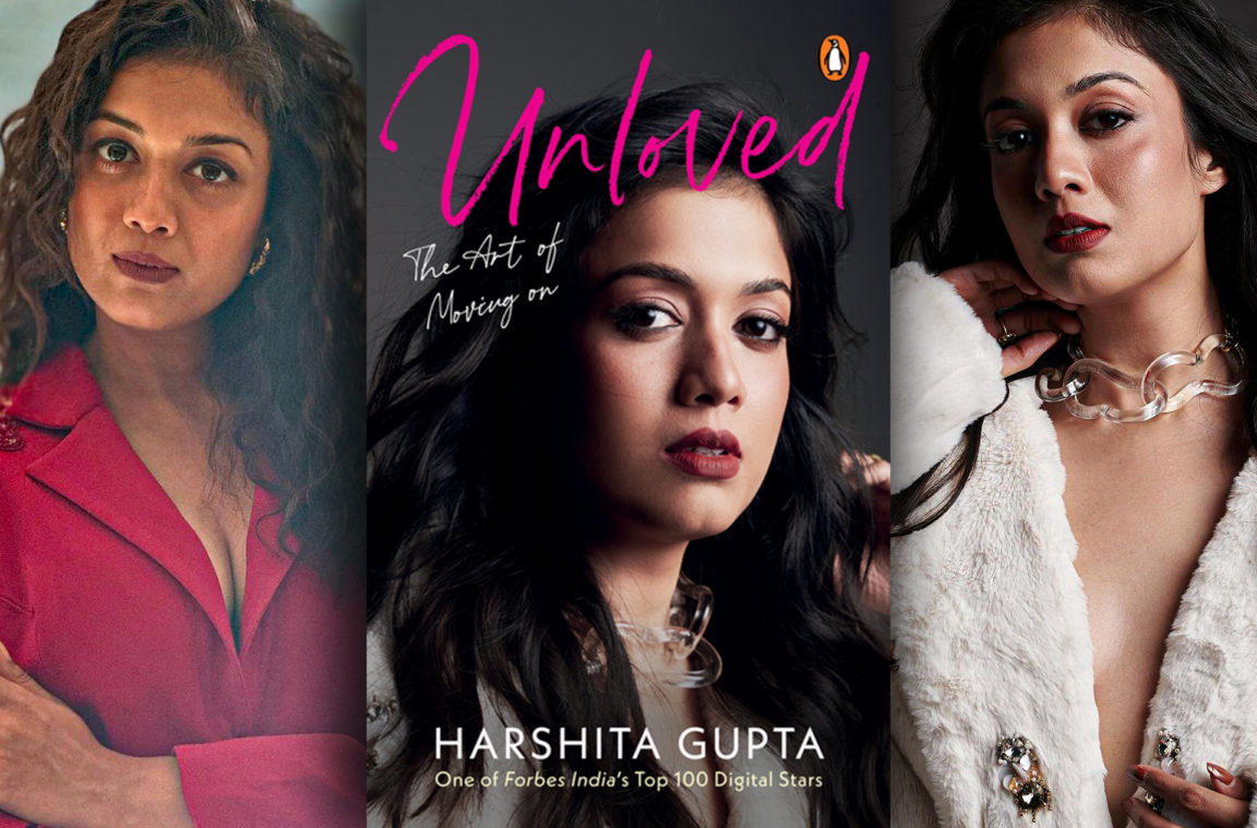 Harshita Gupta a.k.a Soharshi On Her Debut Novel 'Unloved'