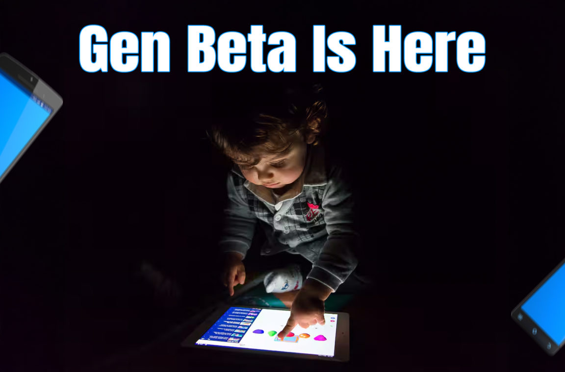 Gen Beta Takes The Spotlight: Beta, It’s Your Time To Shine!